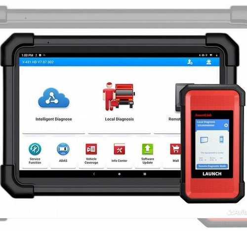 Автосканер Launch SmartLink HD PRO для грузовых
