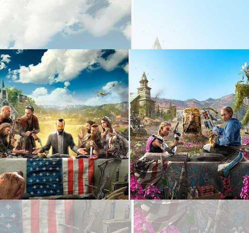 Far Cry 5 + Far Cry New Dawn PS4/PS5