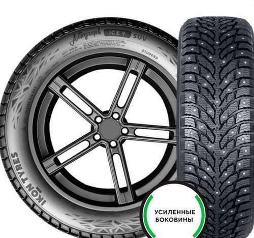 Ikon Tyres Autograph Ice 9 SUV 265/60 R18 114T