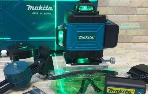 Лазерный уровень нивелир Makita-4D-360