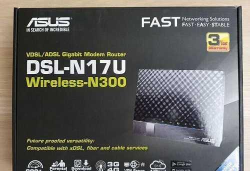 Wi-Fi роутер asus DSL-N17U