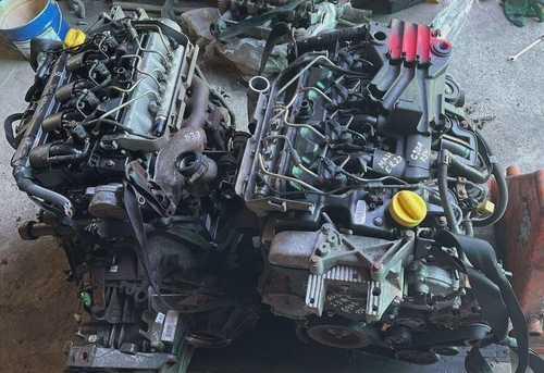 Двигатель Renault Master 2.5 G9U 754