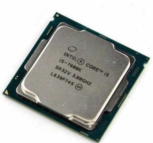 Процессор intel core i5 7600k