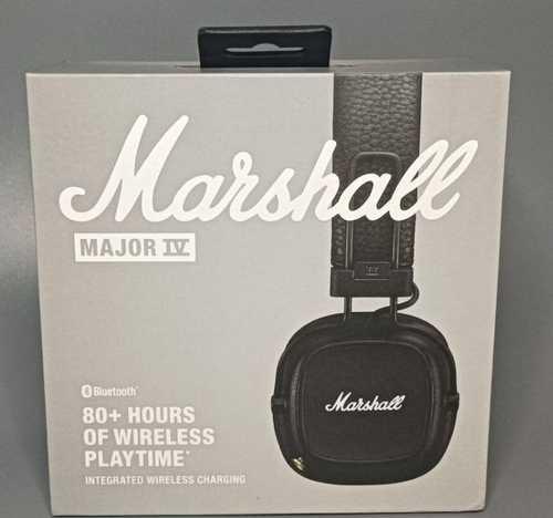 Наушники marshall major 4