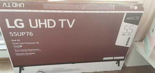 Телевизор LG 55UP76006LC 55" 4K UHD