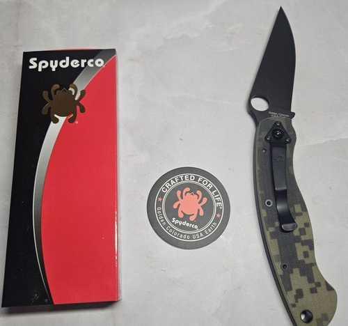 Нож Spyderco Military 2 C36gpcmobk