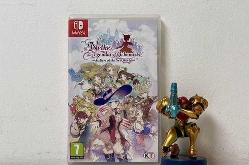 Nelke & The Legendary Alchemists (Nintendo Switch)