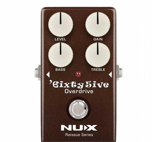 6ixty5ive Overdrive Педаль эффекта Reissue Series, Nux Cherub