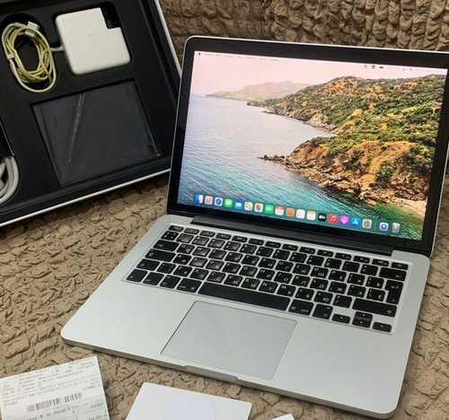 Macbook pro 13 2015/8GB/Ssd256/Akb100%/Ростест