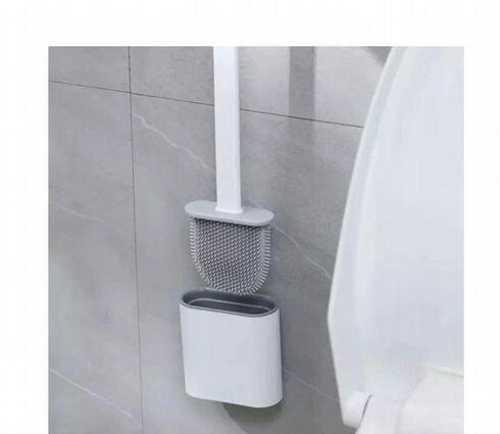 Силиконовый ёршик для унитаза Toilet brus (KP-999)