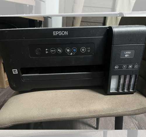 Струйное мфу Epson l4150