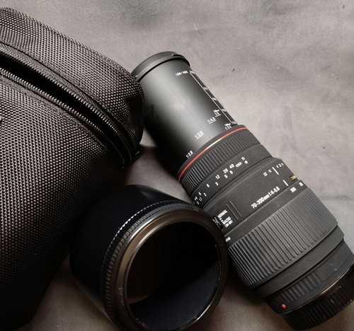 Объектив Sigma 70-300 для Sony, байонет А