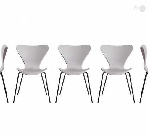 Стул обеденный (комплект 5 шт.) Jacobsen mod DC 102-1