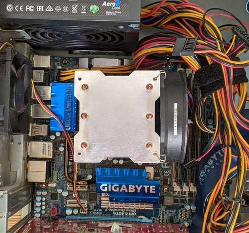 Материнская плата 1366 Gigabyte ga-ex58-ud3r