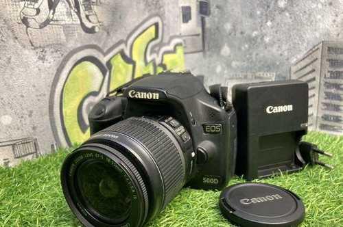 Canon EOS 500D Kit 18-55mm Покупка/Продажа