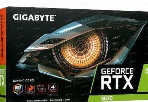 Видеокарта gigabyte GeForce RTX 3070 gaming OC
