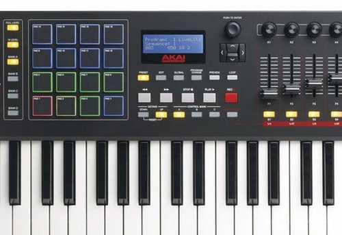 Akai MPK 249 USB/midi-клавиатура контроллер с 49-к