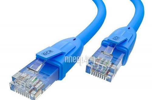 GCR UTP 24AWG cat.5e RJ45 T568B 5.0m Blue GCR