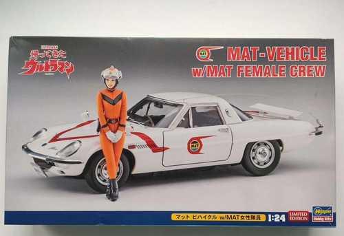 Mazda Cosmo MAT-Vehicle w/MAT Female Crew