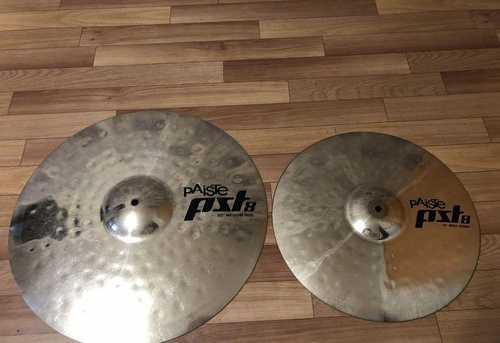 Тарелки Paiste pst8