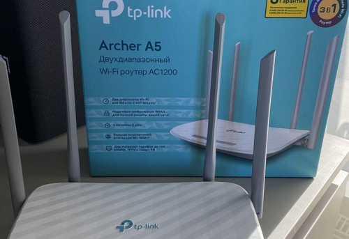 Wi-Fi роутер TP-Link Archer A5