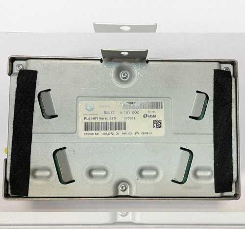 Усилитель аудио BMW X5 E70 2010+ 65129197002