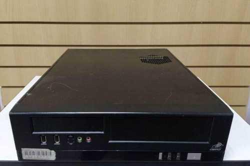 Пк 775 E5200 2x1Gb DDR2 160IDE 945 250W slim blac