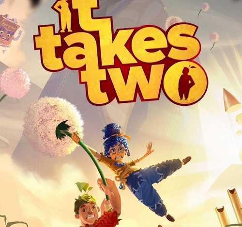 It Takes Two PS4 и PS5 - Игра На двоих
