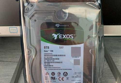 Seagate Exos 8tb жесткий диск