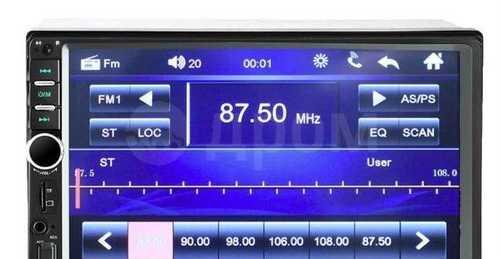 Автомагнитола 7018B 2din