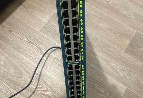 Коммутатор Cisco Catalyst WS-C3550-48-SMI