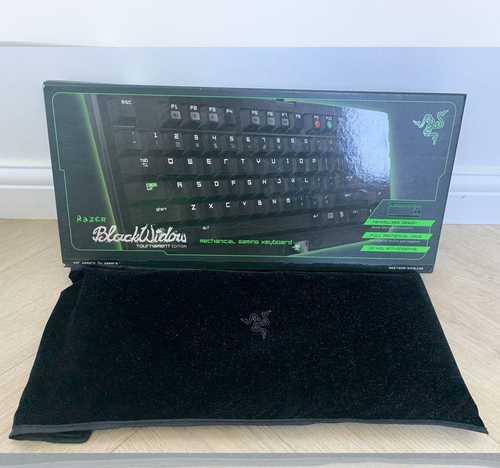 Клавиатура razer blackwidow