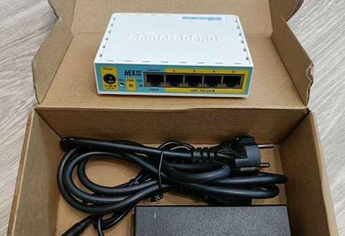 MikroTik hEX PoE lite RB750UPr2