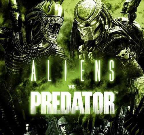 Игра Aliens vs Predator 2010 (DVD-BOX)