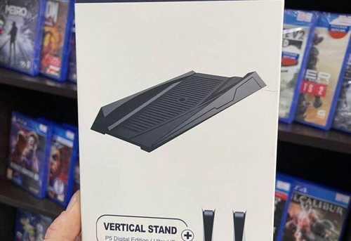 Вертикальный стенд для PlayStation 5