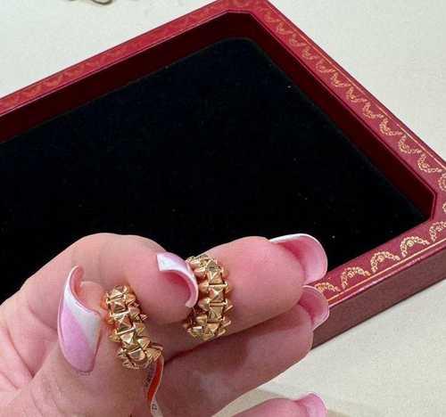 Серьги clash DE cartier mini оригинал