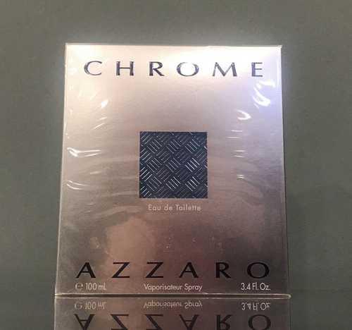 Парфюм Azzaro Chrome Man 100ml