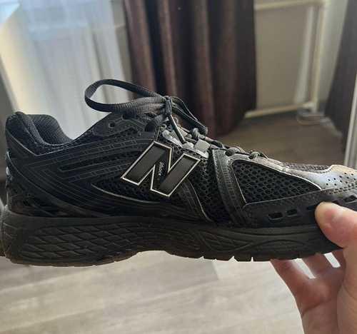 Кроссовки NEW balance 1906r black