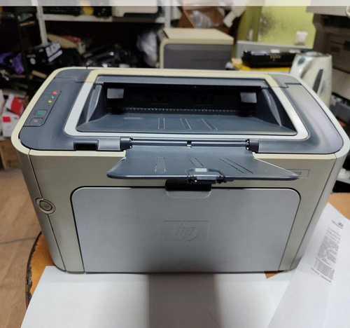 Лазерный принтер HP LaserJet P1505