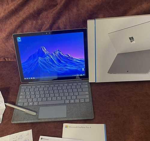 Microsoft surface pro 4