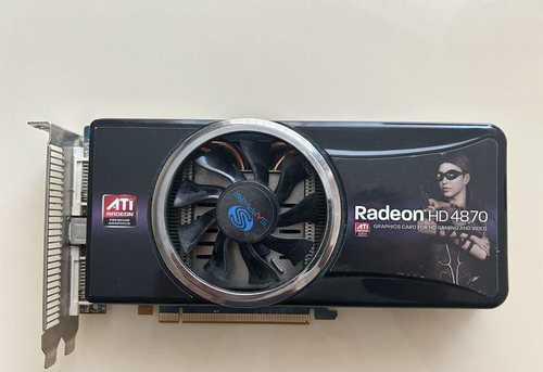 Видеокарта Radeon HD4870