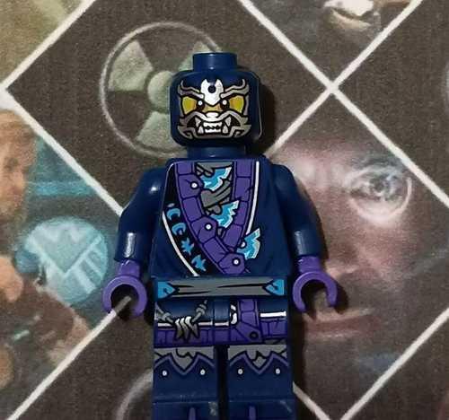 Lego ninjago минифигурки