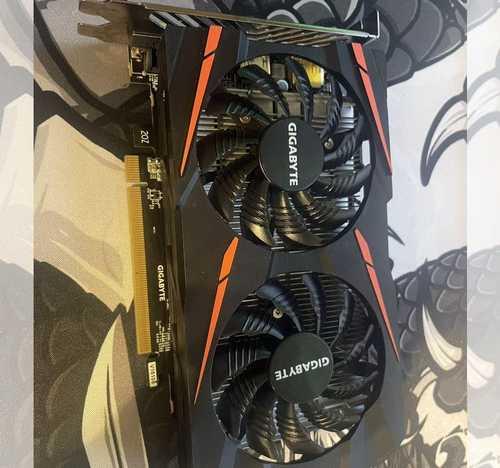 Видеокарта Gigabyte RX 460