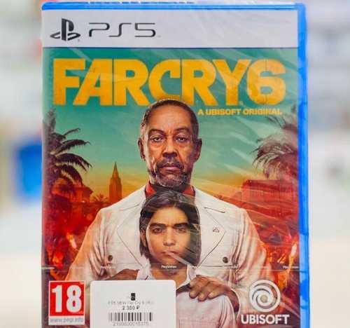 NEW FarCry 6 для PS5