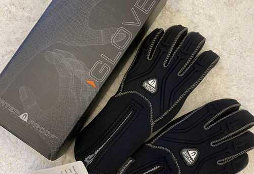 Новые неопреновые перчатки WaterProof G1 5мм