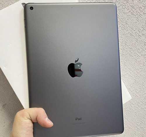 Планшет Apple iPad (9th Gen) Wi-Fi 64 гб серебрист