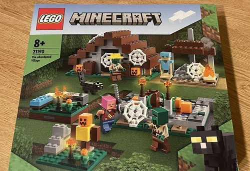Lego Minecraft 21190