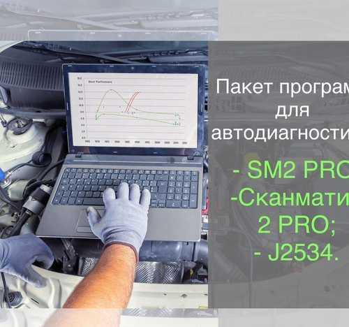 Программы для автодиагностики J2534 SM2