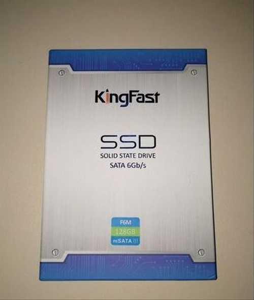 SSD Msata 128 " Kingfast "