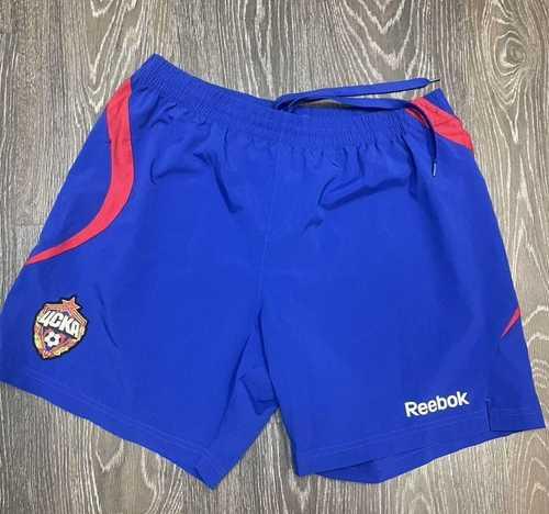 Шорты игровые цска reebok (L)